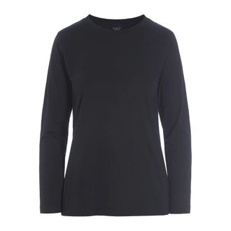 Bitte Kai Rand Schwarze Baumwollbluse Osaka Stil - - Tops - Damen - Schwarzk - S