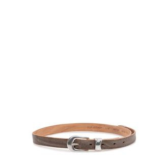 Our Legacy Homme, Accessoires, Brun, Taille: 90 CM Ceinture 2cm