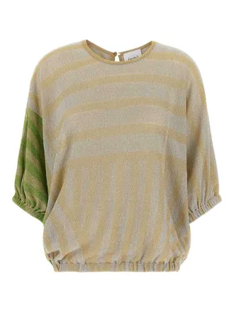Nude Pull Col Rond - Multicolore