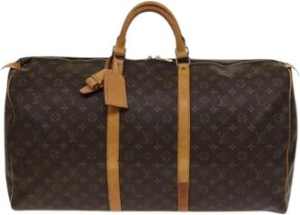 Louis Vuitton unisex, Pre-owned, Brun, Taille: ONE Size Sac Keepall Pre-owned
