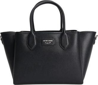 Emporio Armani Femme, Sacs, Noir, Taille: ONE Size Sac Shopper