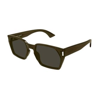 Saint Laurent unisex, Accessories, Braun, 57 MMGr&ouml;&szlig;e