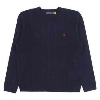 Polo Ralph Lauren Rundhals-Strickware - - Knitwear - Herren - Blau - 2XL