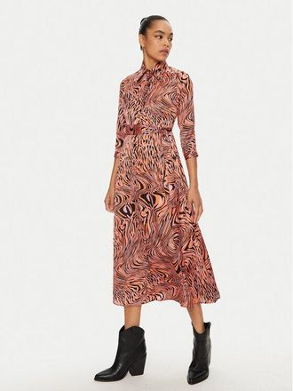 Pinko Hemdkleid 102834 A1KD Orange Regular Fit