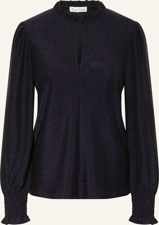Phase Eight Blusenshirt Imogen Mit Glitzergarn lila