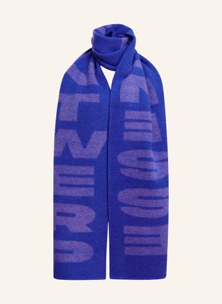 Essentiel Schal Krisis blau
