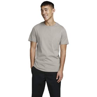 Jack & Jones Herren JJEORGANIC Basic Tee SS O-Neck NOOS, Crockery/Detail:Slim, XS