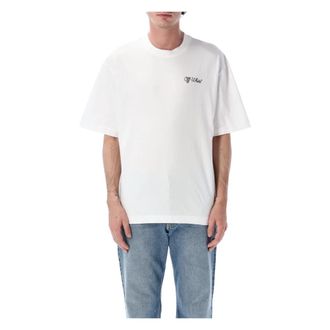 Off-white Script Skate Tee - - Tops - Herren - Wei&szlig; - XL