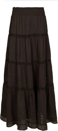 Neo Noir Femme, Jupes, Brun, Taille: 38 FR Maxi Jupes
