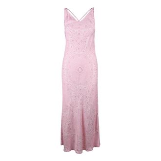 MC2 Saint Barth Femme, Robes, Rose, Taille: 40 FR Slip Dress