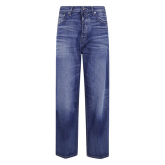 Haikure Jeans droits - Femme - Jeans - Bleu - Taille: W27