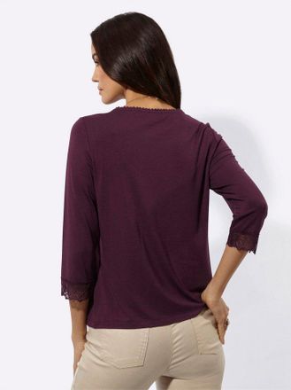 Cr&eacute;ation L T-Shirt Modal-Shirt 3/4-Arm