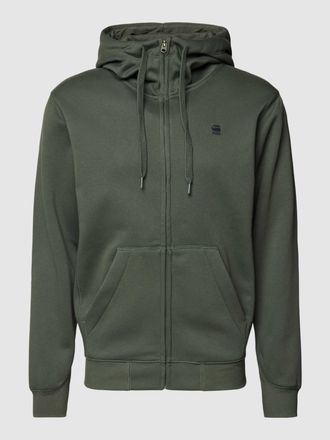 G-Star Sweatjacke mit Stehkragen Modell Premium core