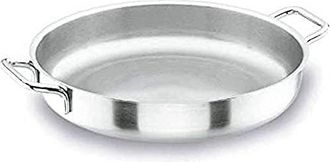 Lacor 50645W Servier-und Bratpfanne ohne Deckel Profil 45 cm