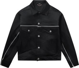 Comme Des Gar&ccedil;ons Herren, Jacken, Schwarzk, LGr&ouml;&szlig;e