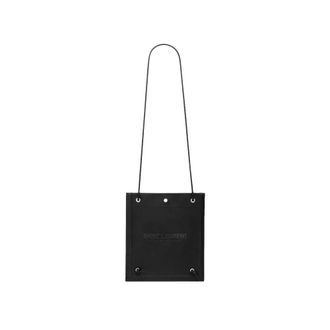 Saint Laurent unisex, Pre-owned, Noir, Taille: ONE Size Sac bandouli&egrave;re Universite Pre-owned