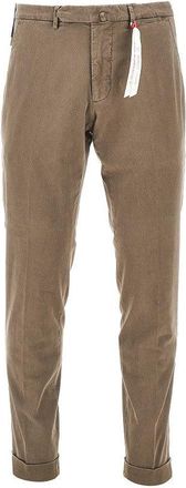 Santaniello Praiano Evoluto stretch cotton pants Man 48