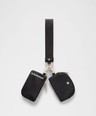 lululemon Armband mit zwei Beuteln - Gold