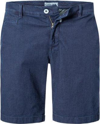 Pierre Cardin Herren Jeansshorts blau
