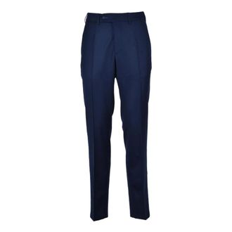 Digel Homme, Pantalons, Bleu, Taille: 3XL Pantalon en Laine Cachemire