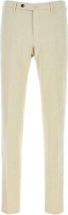 Pantaloni Torino Homme, Pantalons, Beige, Taille: 4XL Slim-fit Pantalons