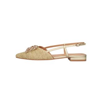 Notre-V La6155493 Slingback - - Shoes - Damen - Gelb - 39 EU