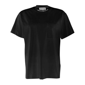 Versace Jeans Couture T-Shirts und Poloshirts - - Tops - Herren - Schwarzk - 2XL