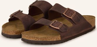 Birkenstock Pantoletten Arizona Bs braun