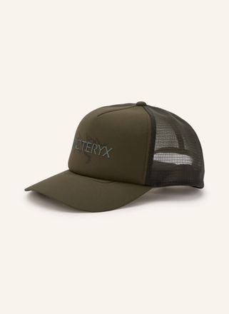 Arc'teryx Cap Bird Word Trucker gruen