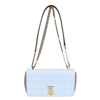 Burberry Sac bandouli&egrave;re vintage doccasion - Femme - Pre-owned - Bleu - Taille: ONE Size