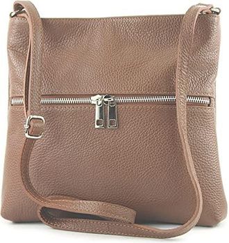 modamoda.de T144 - Sac à bandoulière ital en cuir, Pour terrarium, m