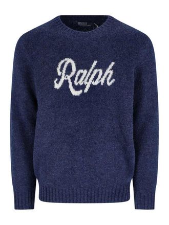 Polo Ralph Lauren Pull Col Rond - Bleu