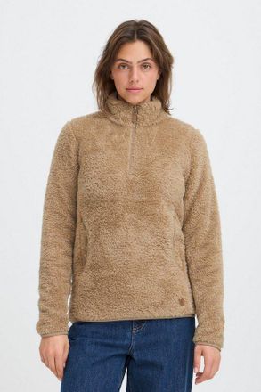 Oxmo Troyer OXTelsonia Kuscheliger Teddy-Pullover