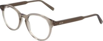 Dior Botanicao R3I 7800 Optische Brille - - Accessories - unisex - Grau - 49 MM