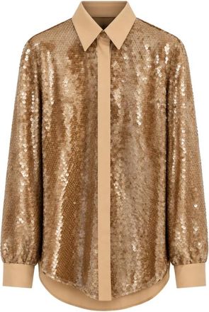 Alberta Ferretti Chemises - Femme - Blouses et Chemises - Brun - Taille: 42 FR
