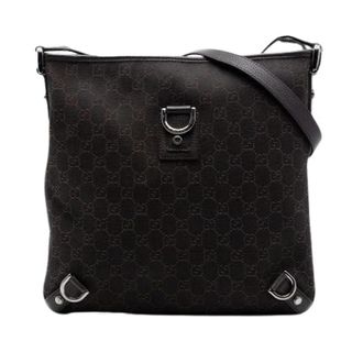 Gucci Pre-owned Canvas Crossbody Bag - - Pre-owned - Damen - Braun - ONE SIZE