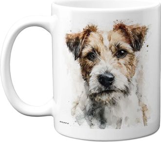 Stuff4 Tasse f&uuml;r Hundeliebhaber - Jack Russell Terrier - Neuheit Geschenke f&uuml;r Freunde und Familie von Verwandten Freunden, Hundebesitzer, Geburtstagsgeschen