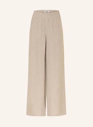 Drykorn Drykorn Leinenhose Ceiling gruen