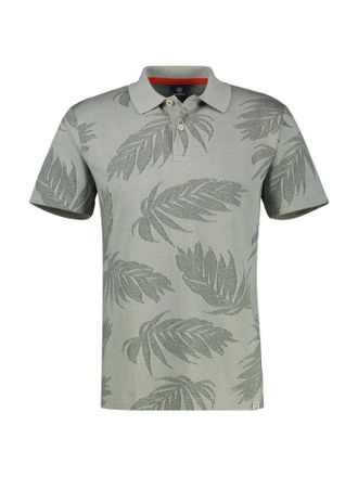 Lerros Poloshirt mit All-Over Print
