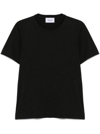 D4.0 t-shirt en coton - Noir