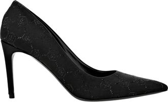 Philipp Plein Femme, Chaussures, Noir, Taille: 41 EU Escarpins Decollete Monogram