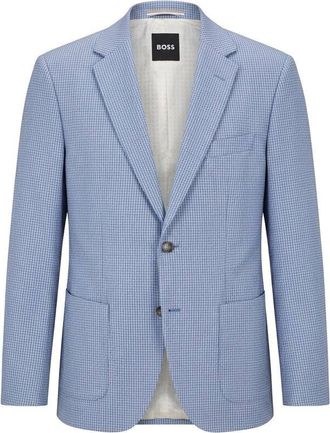 BOSS Herren Sakko H-JANSON-FL-261