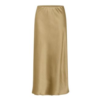 Kaffe R&ouml;cke - - Skirts - Damen - Gelb - XL
