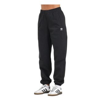adidas Femme, Pantalons, Noir, Taille: 36 FR Pantalon de Sport Noir Fleece Loose