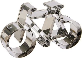 RBV BIRKMANN Birkmann, Ausstechform Fahrrad, 11 cm, Edelstahl