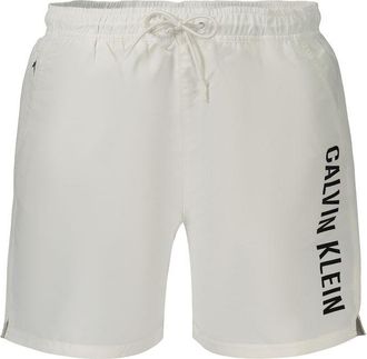 Calvin Klein Wei&szlig;e Polyester Herren Shorts