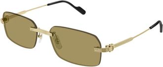 Cartier Stilvolle Silberuhr - - Accessories - unisex - Gelb - 58 MM