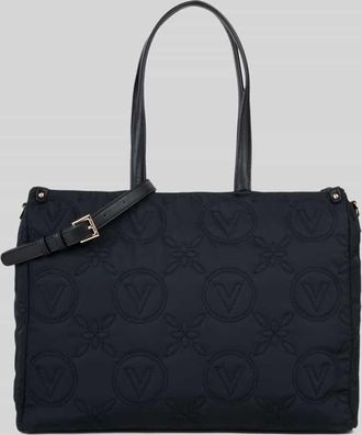 Valentino Handbags Shopper aus Polyester-Mix mit Logo-Stickerei