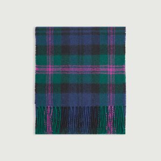 SOEUR ECHARPE KELA VERT/VIOLET