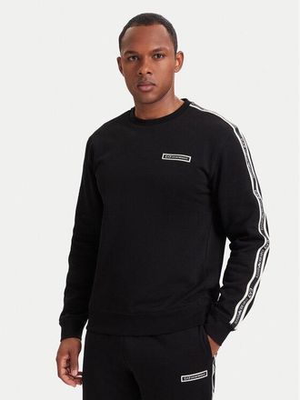 Emporio Armani Sweatshirt 7M002195 AF10377 UC001 Schwarz Regular Fit